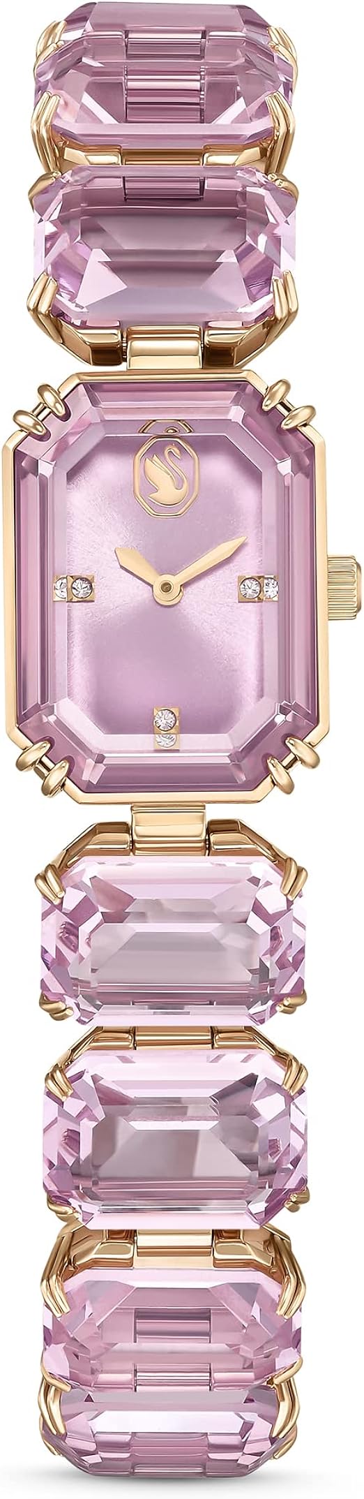 SWAROVSKI 施华洛世奇 手表 Millenia 5630837 女款 粉色, 粉色, 手链 : 亚马逊中国: 珠宝首饰