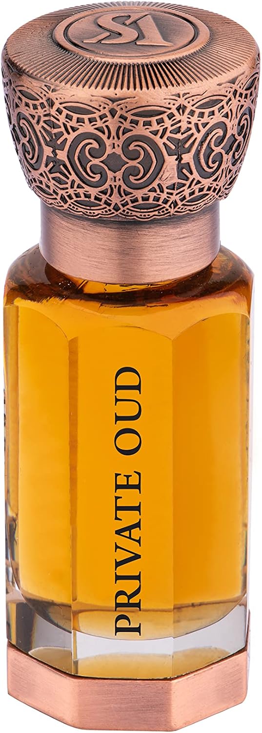 Swiss Arabian Private Oud - 来自迪拜的奢华产品 - 持久而令人上瘾的个人香水精油 - 诱人的标志性香气 - 阿拉伯 ...
