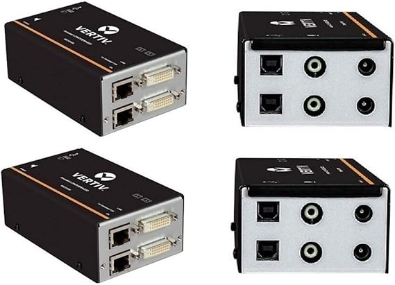 Avocent LongView 4000 系列 - KVM / 音频 / USB 扩展器 - USB - 高达 166.6 英尺 ...