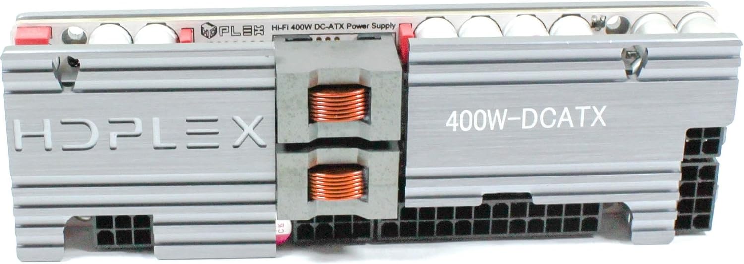 HDPLEX 400W Hi-Fi DC-ATX 电源（宽 16V-24V 直流输入） : 亚马逊中国: 电脑/IT