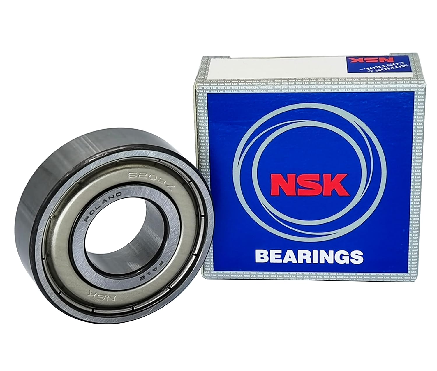 NSK 6203-ZZ 双金属密封轴承 17X40X12MM 压制钢笼,深沟球轴承 : 亚马逊中国: 汽车用品