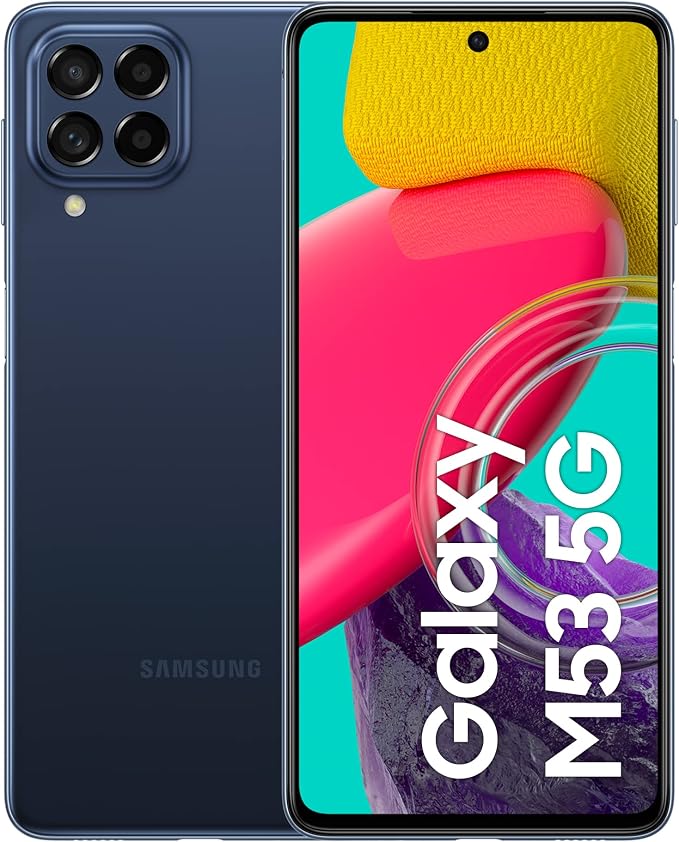 Samsung 三星 SM-M536B/DSN 17厘米(6.7)双卡 5G USB Type-C 6 GB 128 GB 5000 mAh ...