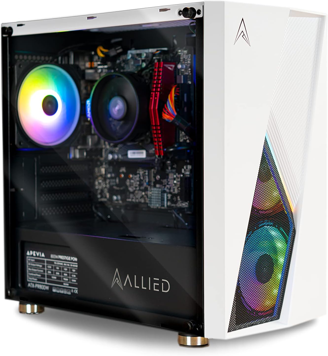 ALLIED GAMING-Allied Gaming Stinger 台式电脑:AMD Ryzen 7 5700G,AMD Radeon ...