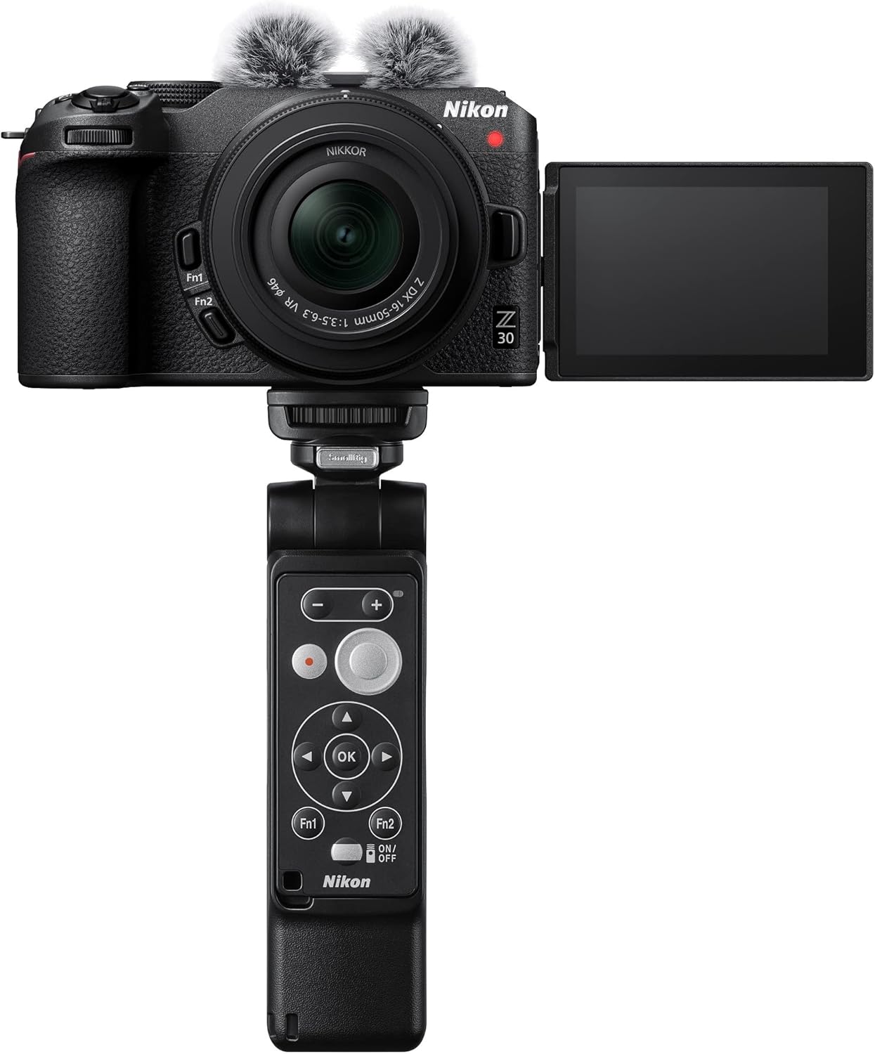 Nikon 尼康 Nikon 尼康 Vlogger Z30 16 50 套件 Smallrig 三脚架 Ml L7