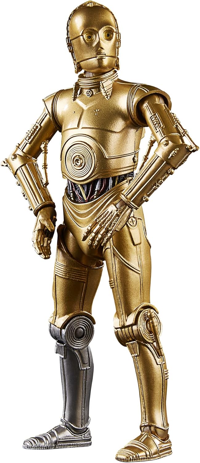 Hasbro 孩之宝 星球大战 C-3PO 动作人偶 活动电影主题 礼物 - 玩具和游戏 - 亚马逊中国