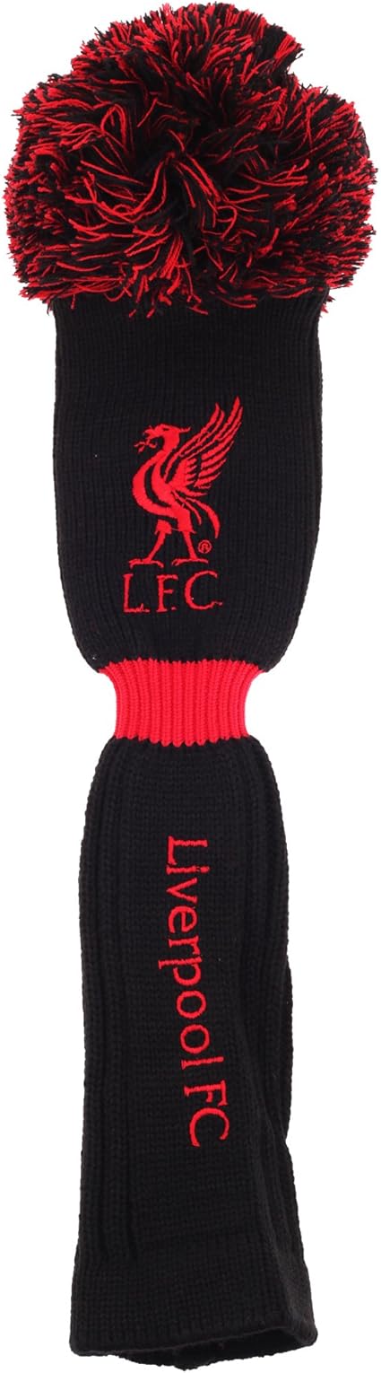 Liverpool FC Official Football Crest Driver Golf Club Head Cover With ...