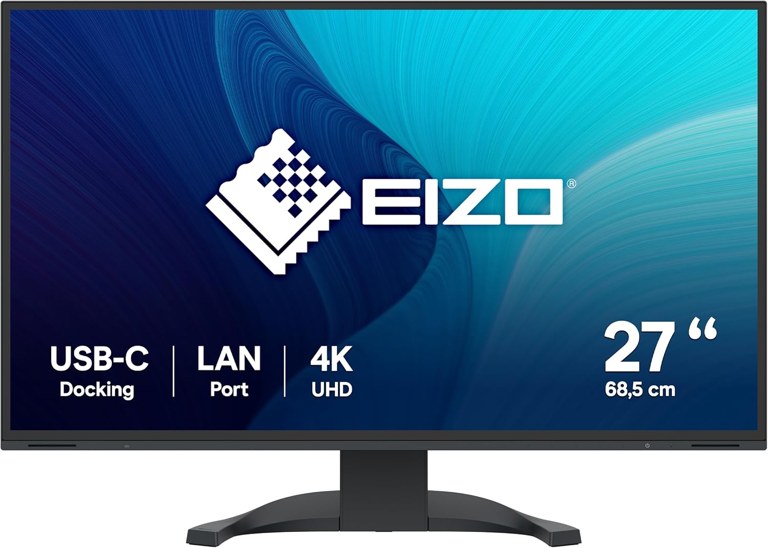 EIZO 艺卓 FlexScan EV2740X-BK 68.5 厘米（27 英寸）显示器（USB-C (94W PD ...