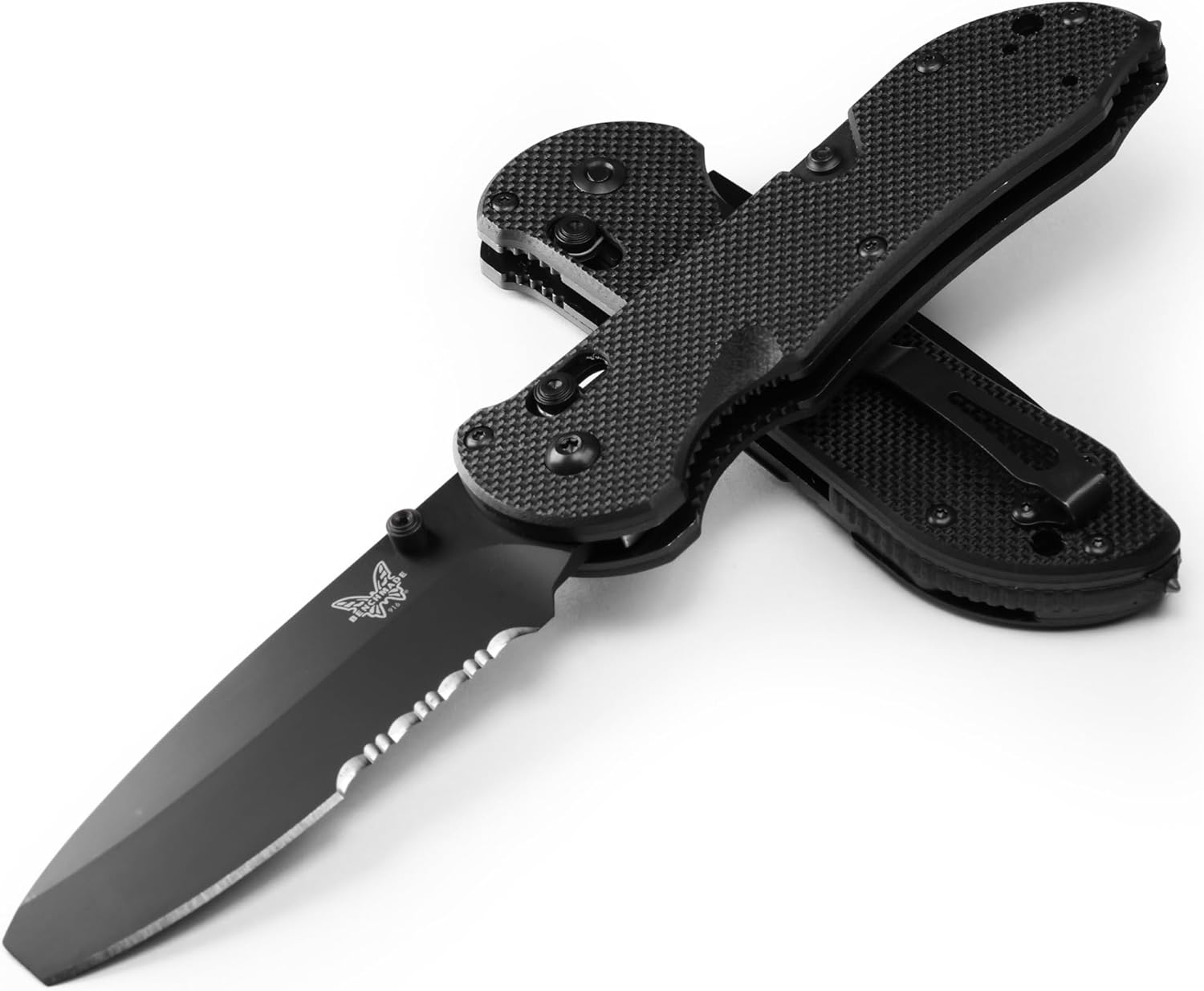 Benchmade 916Sbk Triage,Axis,Op Bevel,Hk : 亚马逊中国: 体育用品