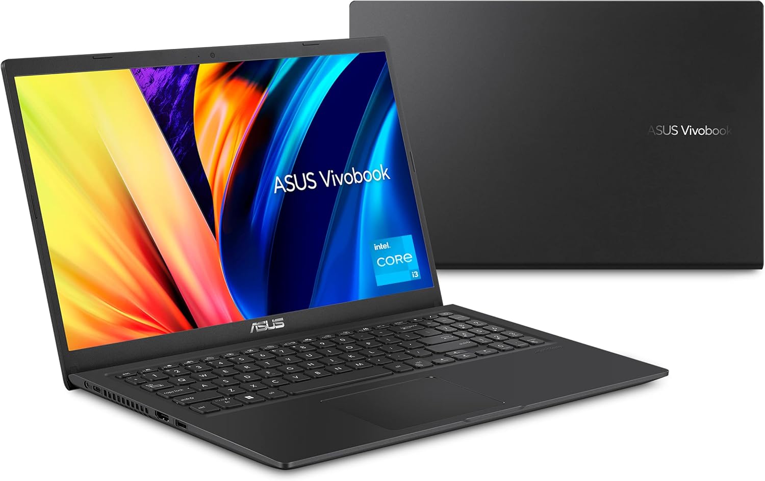 ASUS 华硕 VivoBook 15 F1500EA 超薄笔记本电脑,15.6 英寸全高清显示屏,* 11 代英特尔酷睿 i3-115G4 处理器,4GB DDR4,128GB NVMe ...