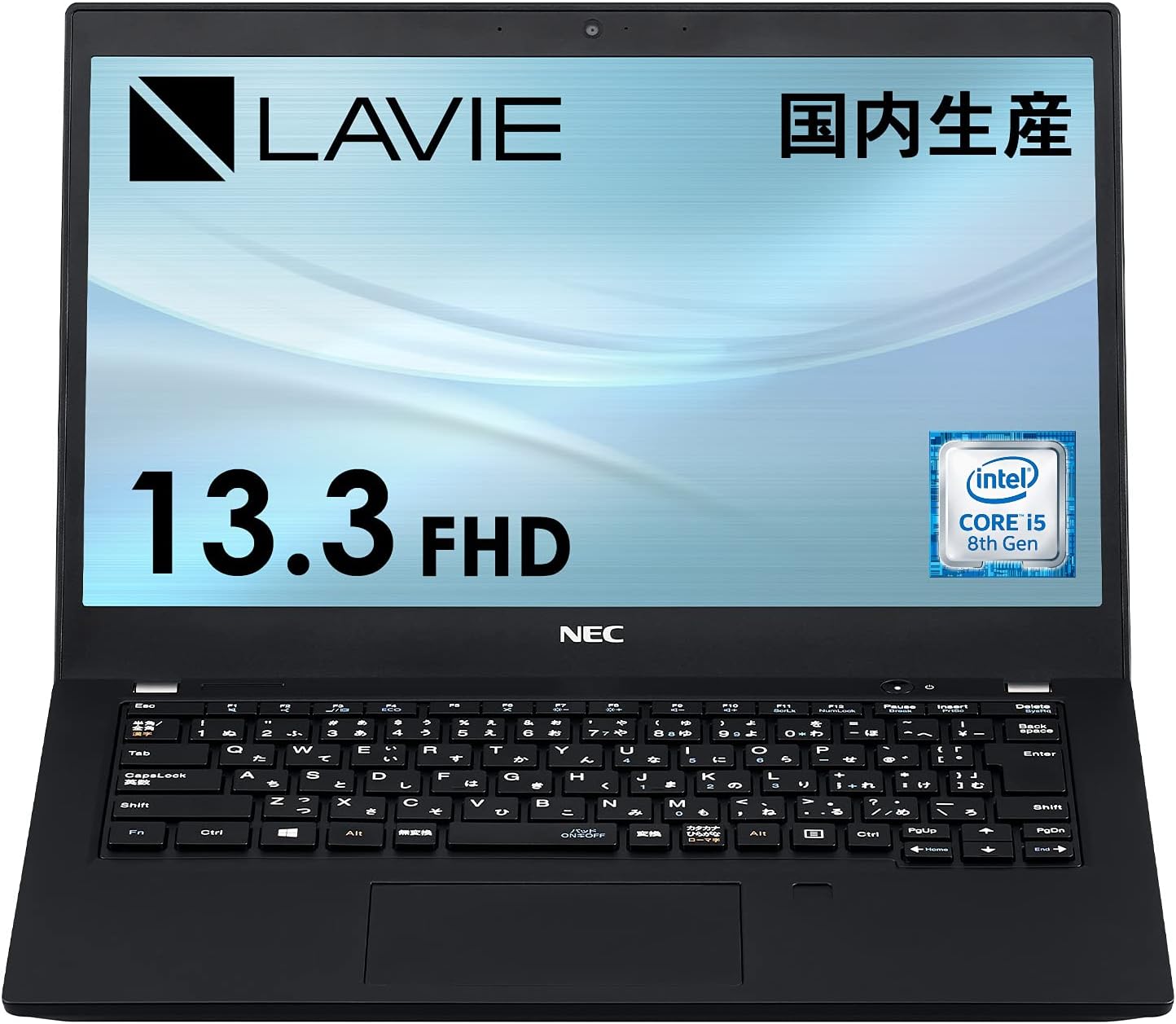 NEC 笔记本电脑 LAVIE Direct PMX (Core i5搭载/13.3英寸 FHD/8GB 内存/256GB SSD/黑色)(无 ...