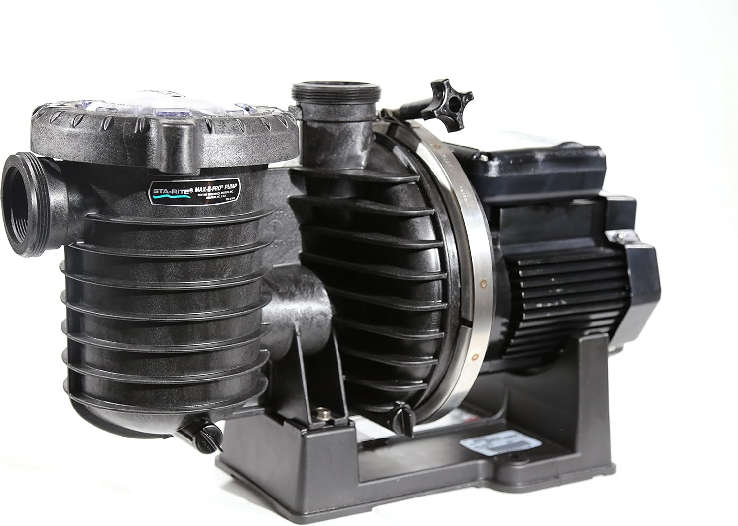Sta-Rite 345076 Max-E-Pro High-Efficiency TEFC Super-Duty Pool/Spa Pump ...