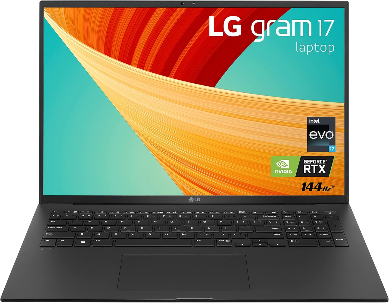 LG Gram (2023) 17Z90R 轻质笔记本电脑,17 英寸(2560 x 1600) IPS VRR 显示屏,Intel Evo * 13 代 i7 1360P 处理器 ...