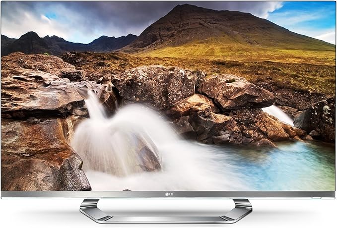 LG 55LM8600 55英寸无边3D全高清智能LED液晶电视(内置底座,硬屏,内含3D眼镜4幅) : 亚马逊中国: 电视音响