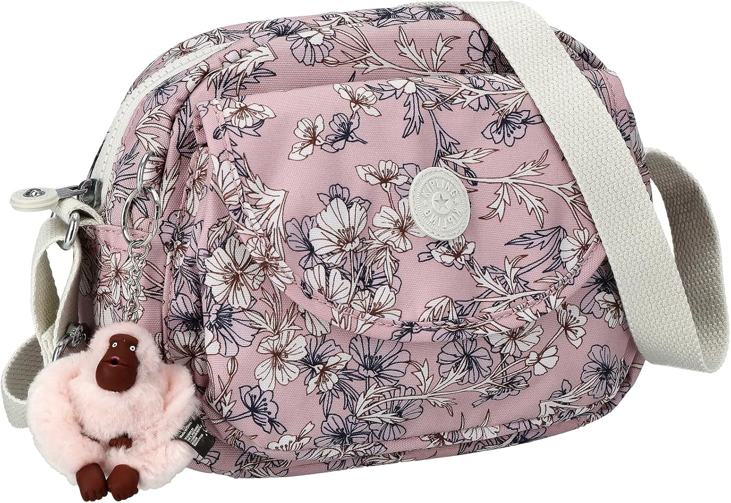 KIPLING 单肩包 KI43243PO STELMA 女士 PRISTINE POPPY , PRISTINE POPPY, Free ...