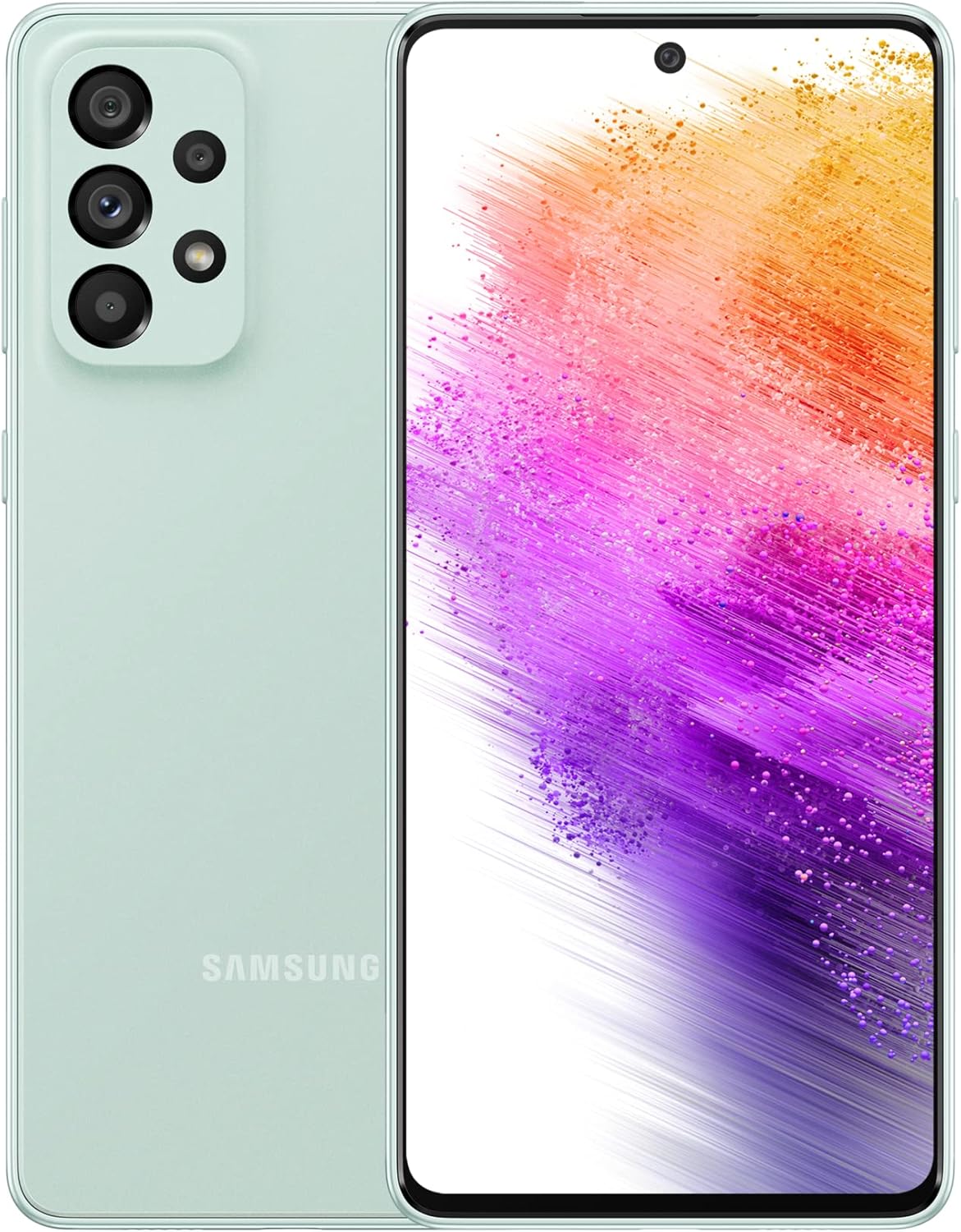 Samsung 三星 Galaxy A73 5G 双 A736B 128GB 8GB RAM 出厂解锁（仅限 GSM | 无 CDMA - 不 ...