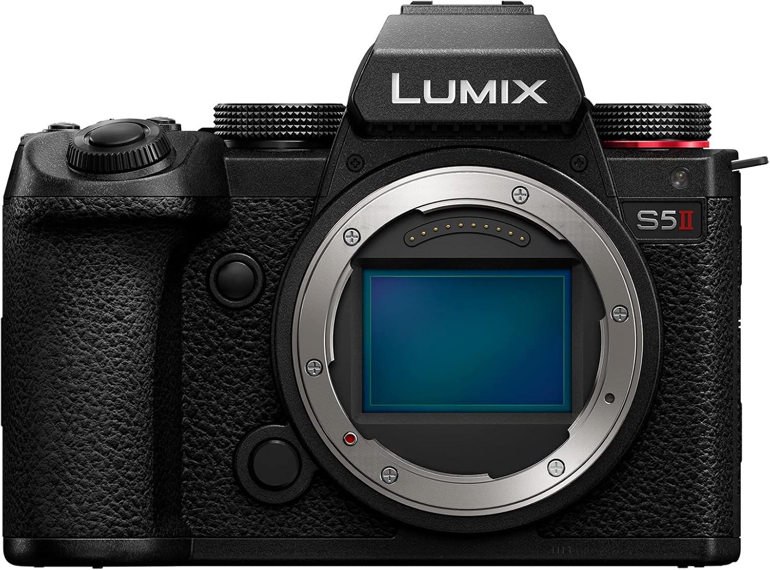 Panasonic-松下 LUMIX DC-S5M2 全画幅无反相机机身,4K 60P 和 6k 30P,翻转屏幕,Wi-Fi,相位混合自动对焦,带 779 点,主动式 IS,黑色-价格 报价 ...