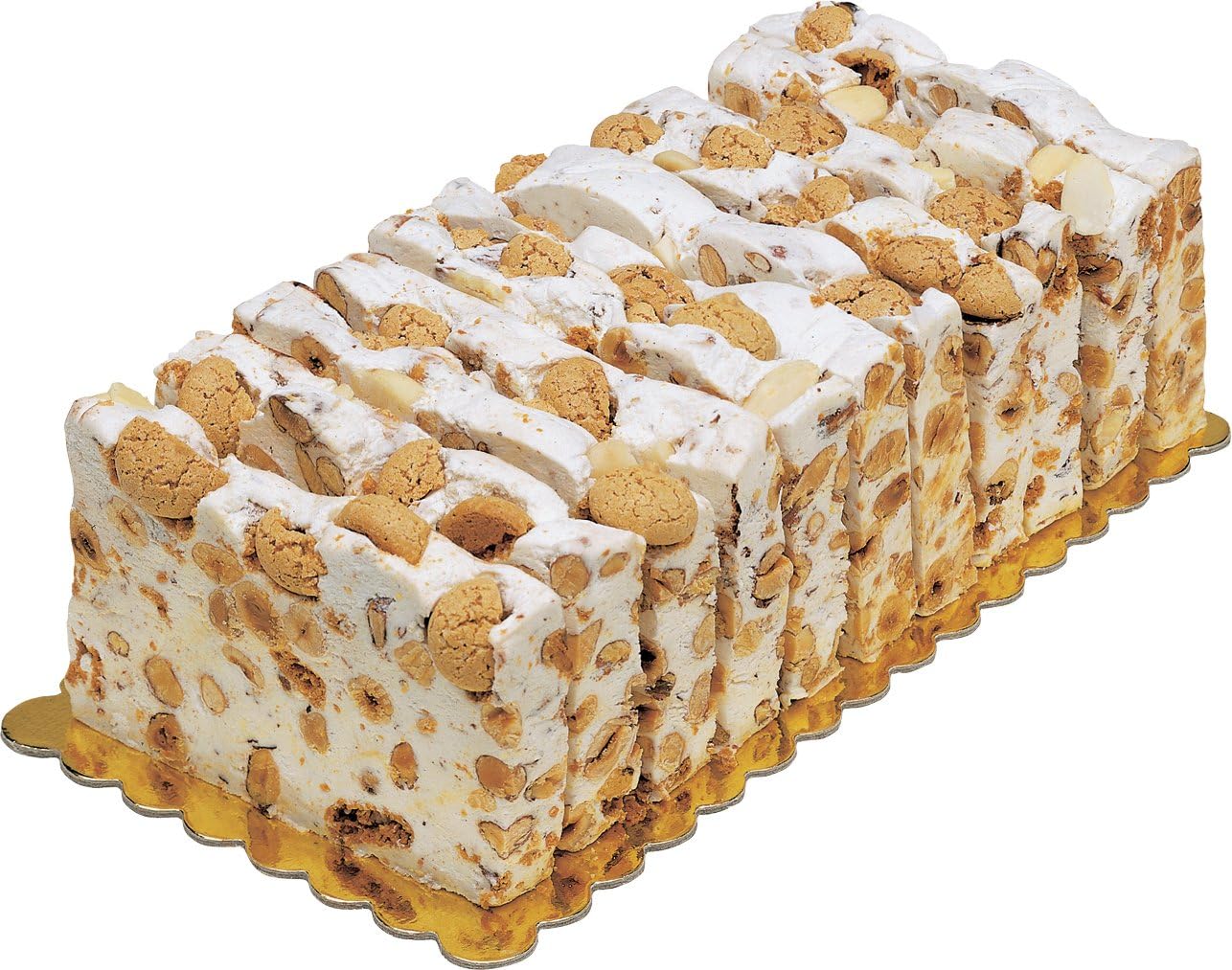 Quaranta Italian Nougat Amaretto Portions 166 g : 亚马逊中国: 杂货