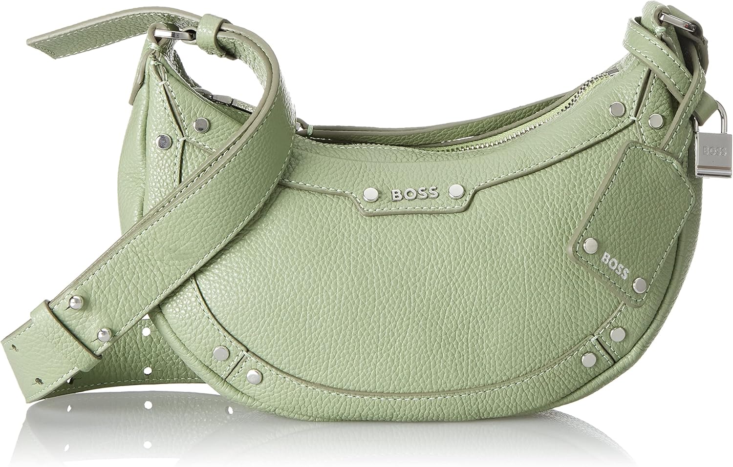 BOSS 女士 Ivy Sm HOBO,Open Green351,均码 EU, Open Green351 : 亚马逊中国: 服饰箱包