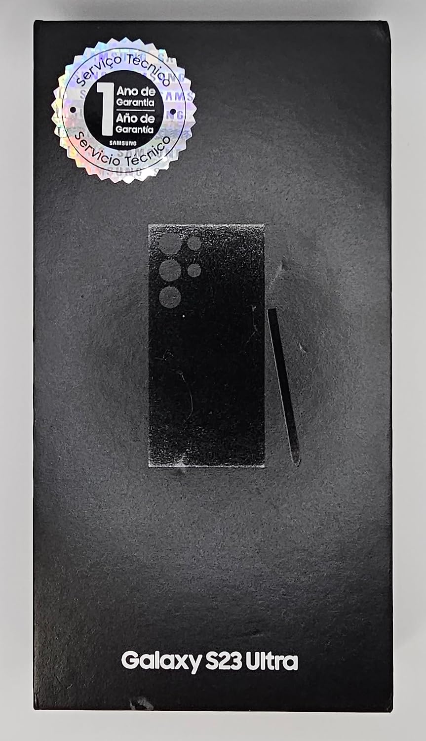 Samsung 三星 手机 三星 Galaxy S23 Ultra 256GB 双卡槽 黑色 : 亚马逊中国: 手机通讯