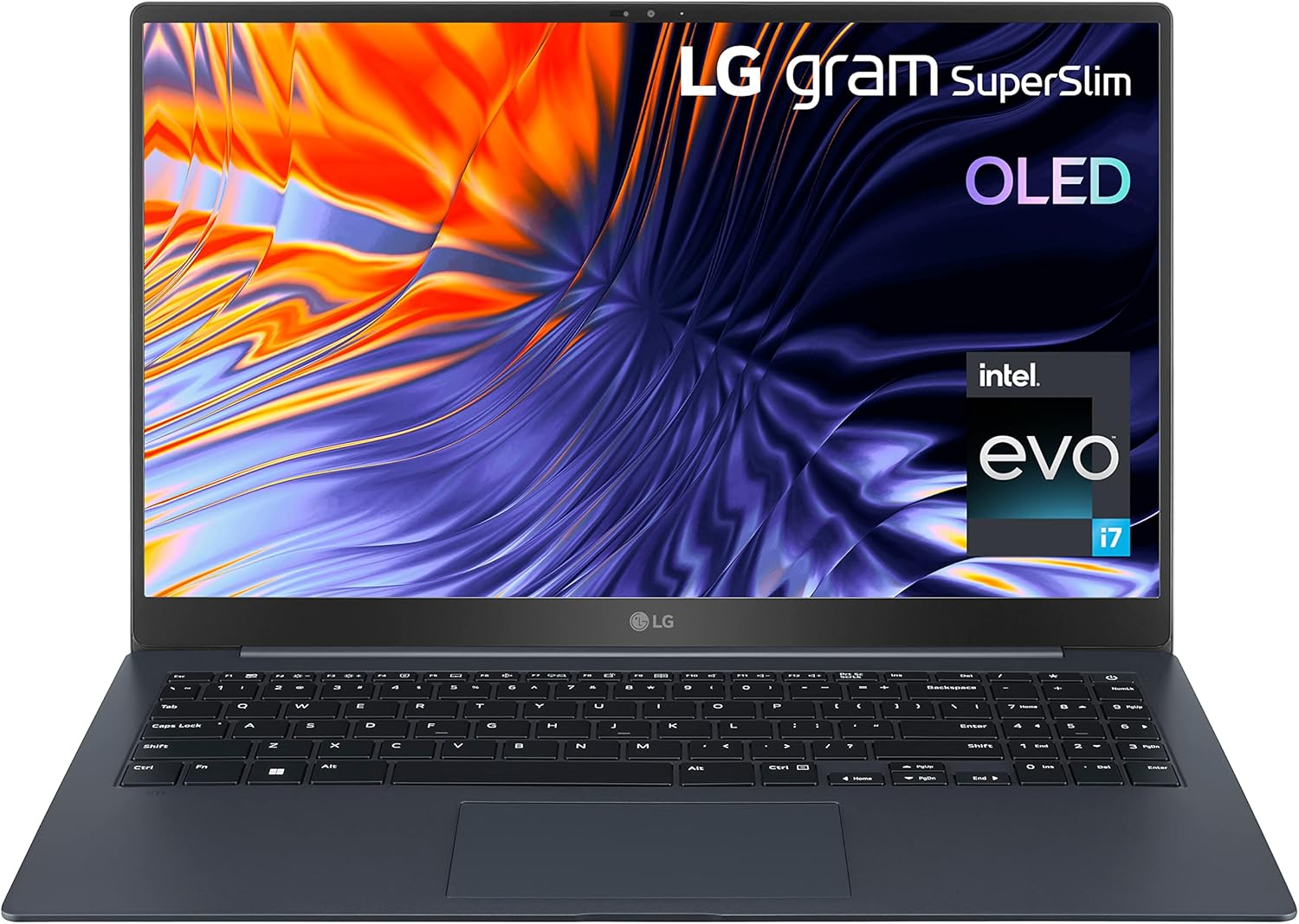 LG Electronics-LG gram 2023 SuperSlim 15Z90RT 15 英寸超轻 OLED 笔记本电脑,英特尔 i7 ...