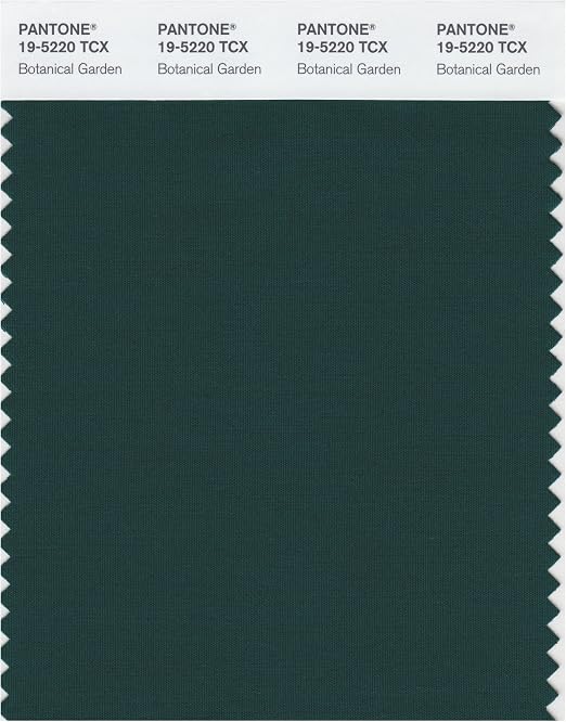 Pantone 19-5220 TCX Smart Color Swatch Card, Botanical Garden 【Pantone ...