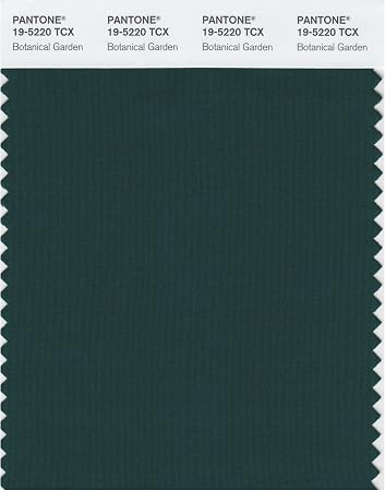 Pantone 19-5220 TCX Smart Color Swatch Card, Botanical Garden 【Pantone ...