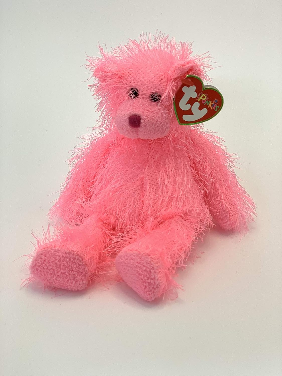 Ty Punkies - 静态粉色熊 - 玩具和游戏 - 亚马逊中国