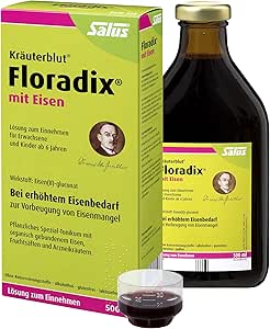 Floradix mit Eisen, 500 ml - Alternative zu Eisentabletten ...