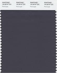 Pantone 19-3918 TCX 智能彩色样板卡,潜望镜 : 亚马逊中国: 办公用品