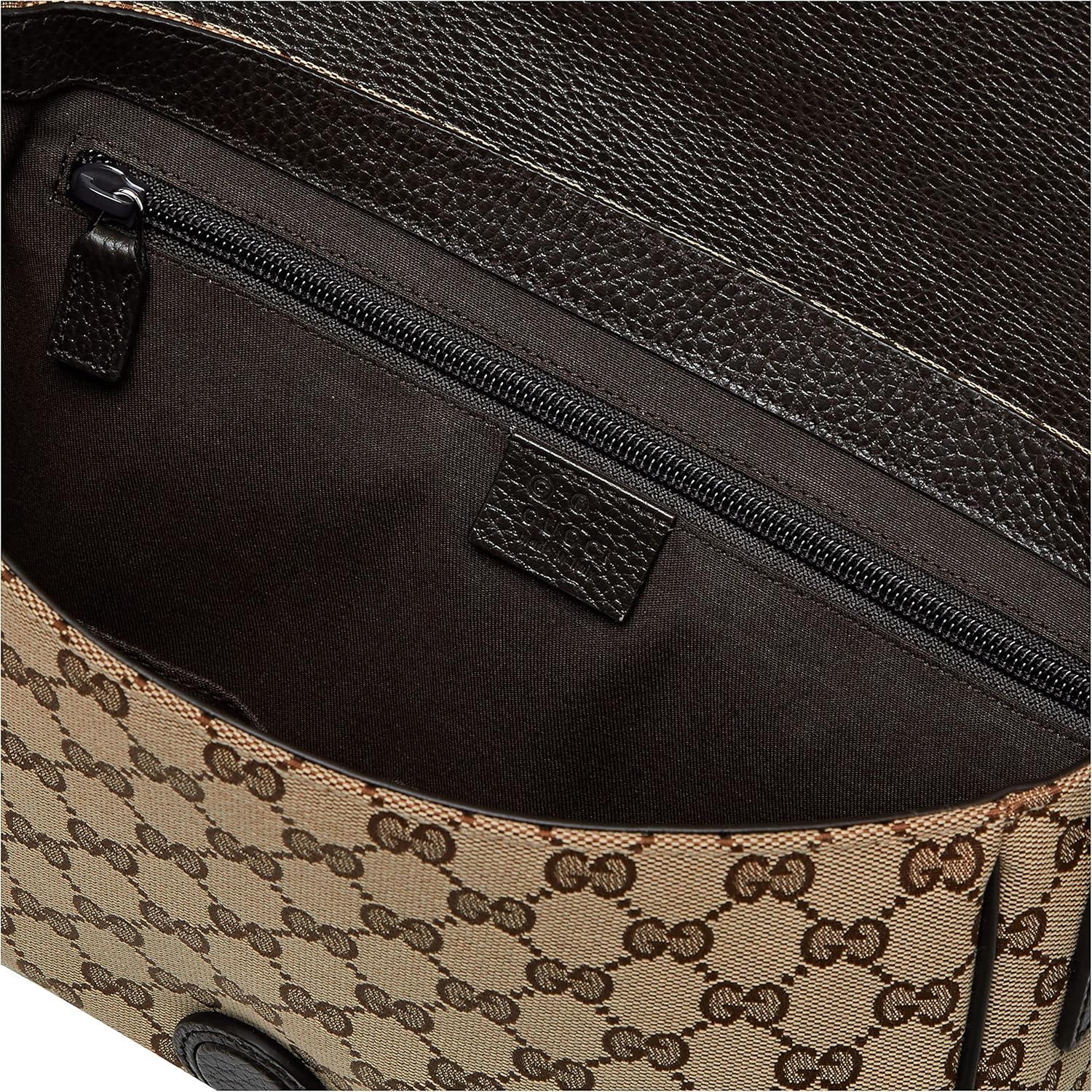 [古驰] 单肩包 449172 KY9KN 女士 [***商品], 米色 深棕色, Free Size : 亚马逊中国: 服饰箱包