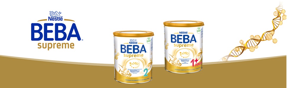 Nestlé BEBA雀巢贝巴 SUPREME Pre段初始婴儿奶粉:适合新生儿 富含Omega 3 6罐装 (6 x 800g) : 亚马逊 ...