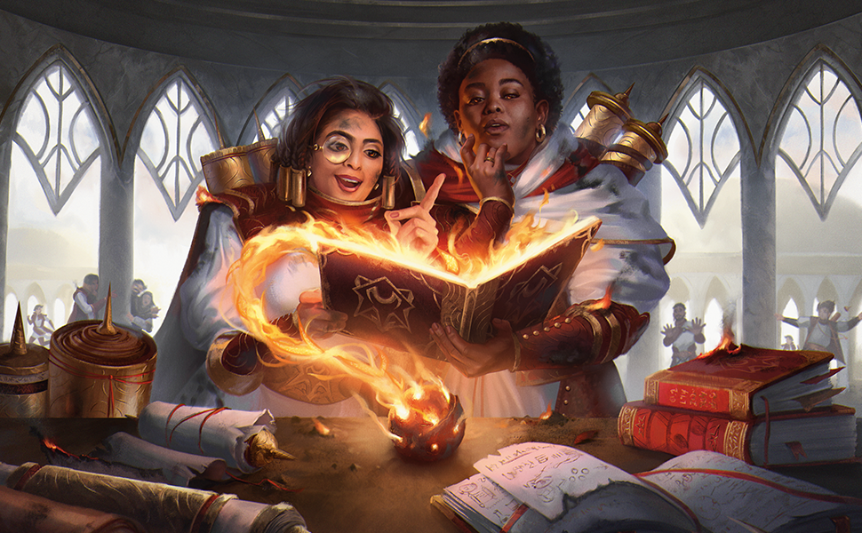 Magic The Gathering Strixhaven 指挥官套牌 Lorehold Legacies (红白) 小包装版 : 亚马逊 ...