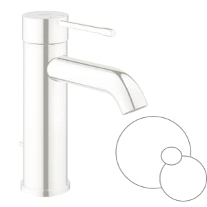 GROHE 高仪 32114DC1 Lineare 单杆面盆混合器 S 弹出式 - 超级钢 【Grohe 高仪】 价格 报价 图片 - 亚马逊中国