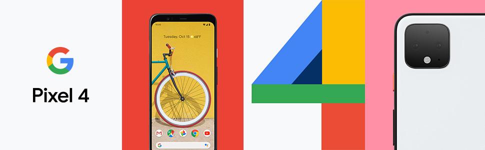 Google Pixel 4 / 4XL 智能手机解锁全球版,Just Black,64GB,Pixel 4 : 亚马逊中国: 手机通讯