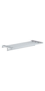 hansgrohe 汉斯格雅 41751000 毛巾杆,镀铬 : 亚马逊中国: DIY 和工具